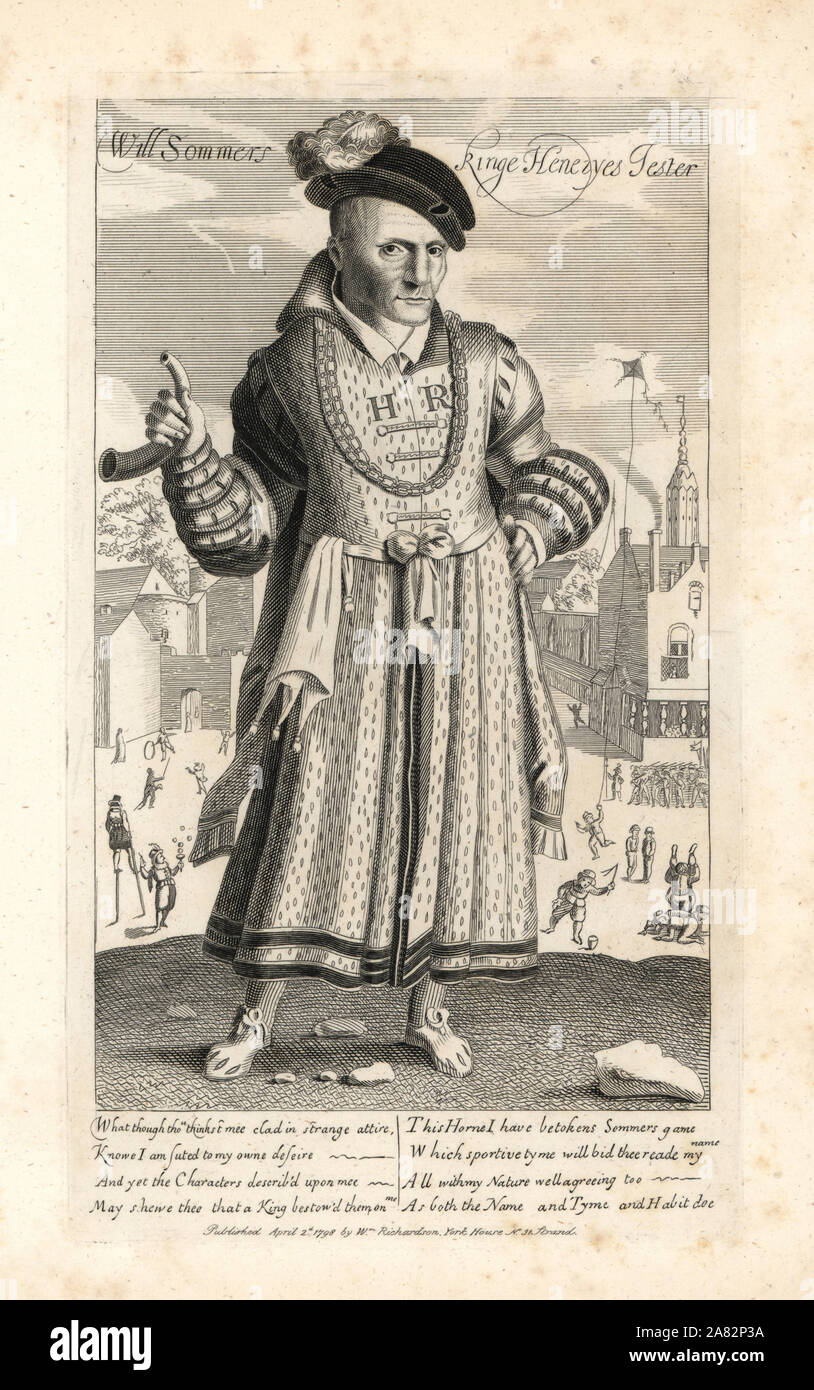 Jester william sommers hi-res stock photography and images - Alamy