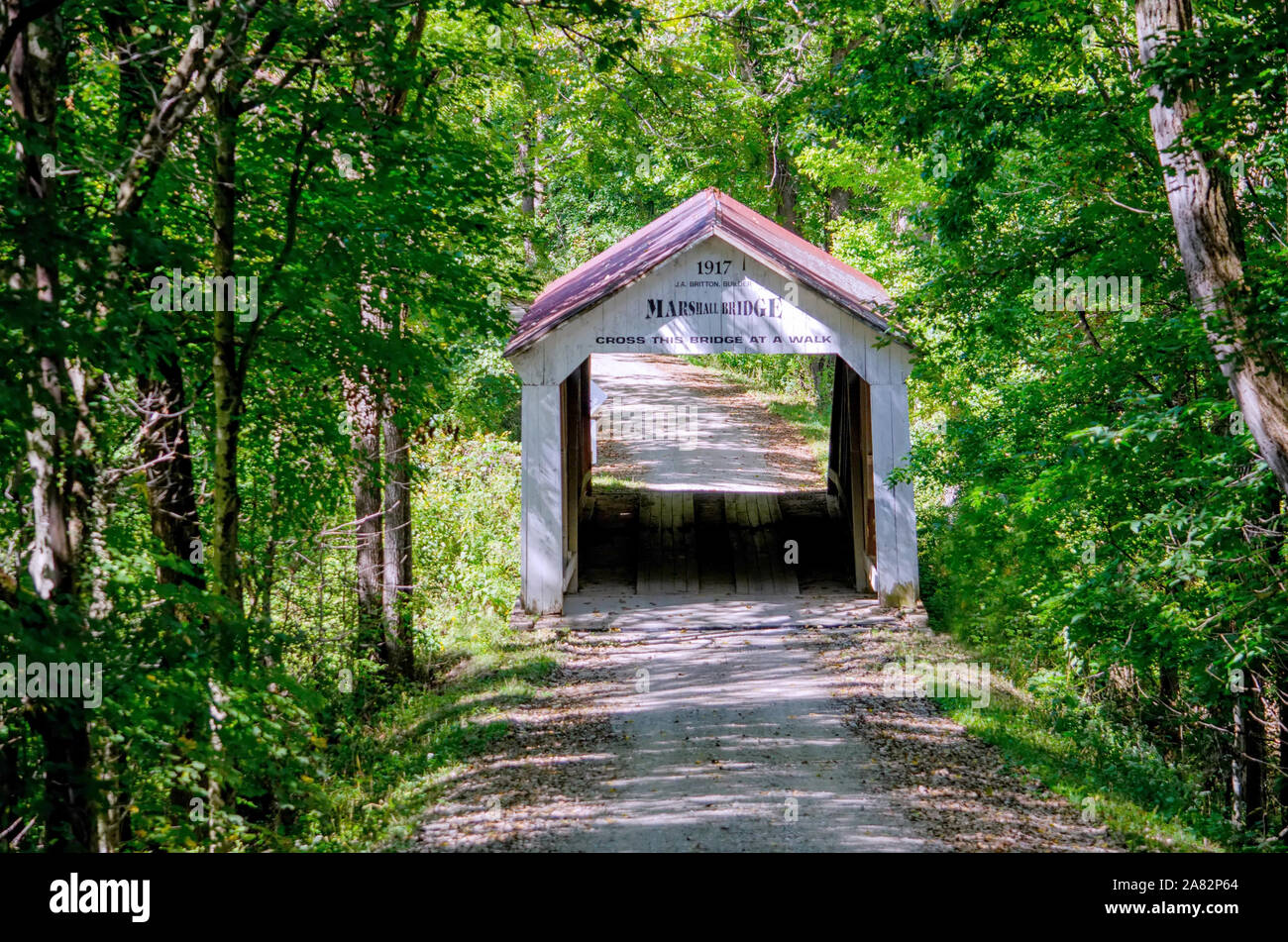 Parke county indiana hi-res stock photography and images - Alamy