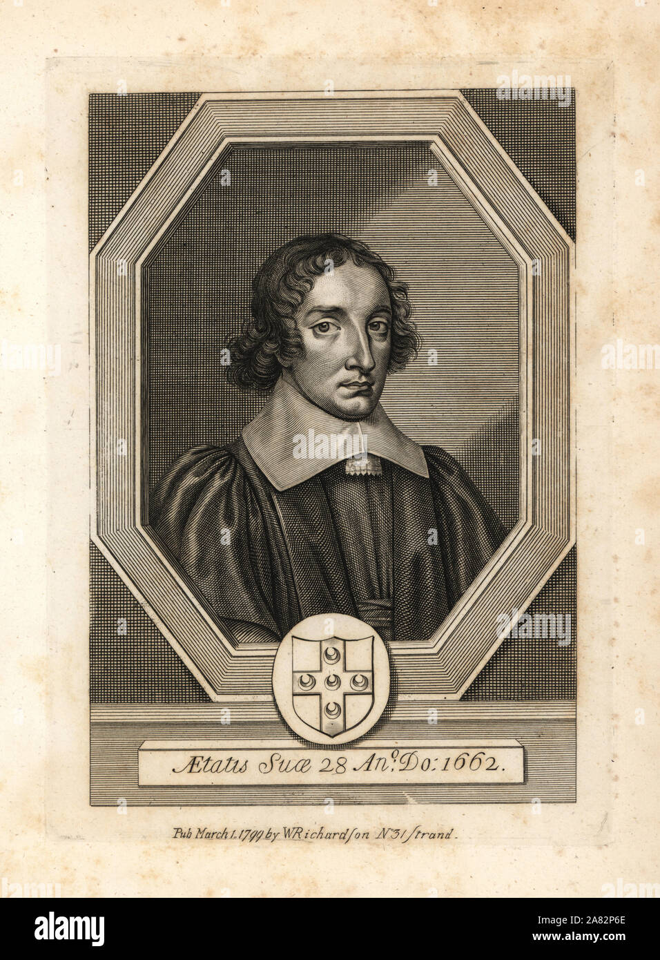 Edmund Elys or Ellis, English clergyman, poet and writer, 1633–1708 ...