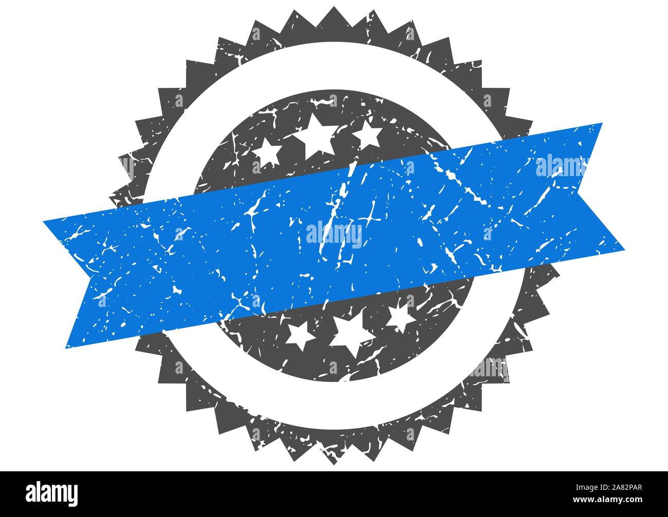 Sample blue grunge round stamp hi-res stock photography and images - Alamy