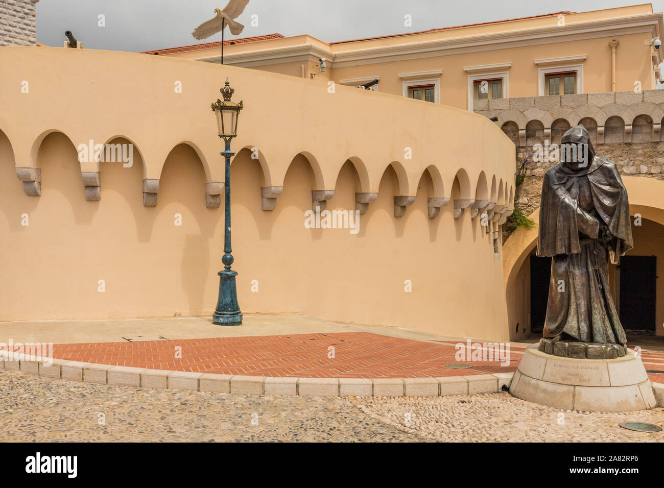 A view of The Princes palace in Monaco Stock Photo - Alamy
