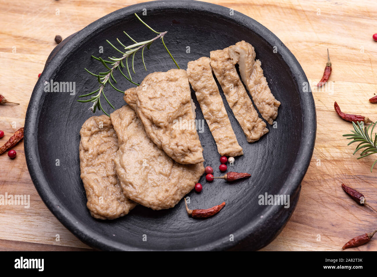 Fake meat hi-res stock photography and images - Alamy