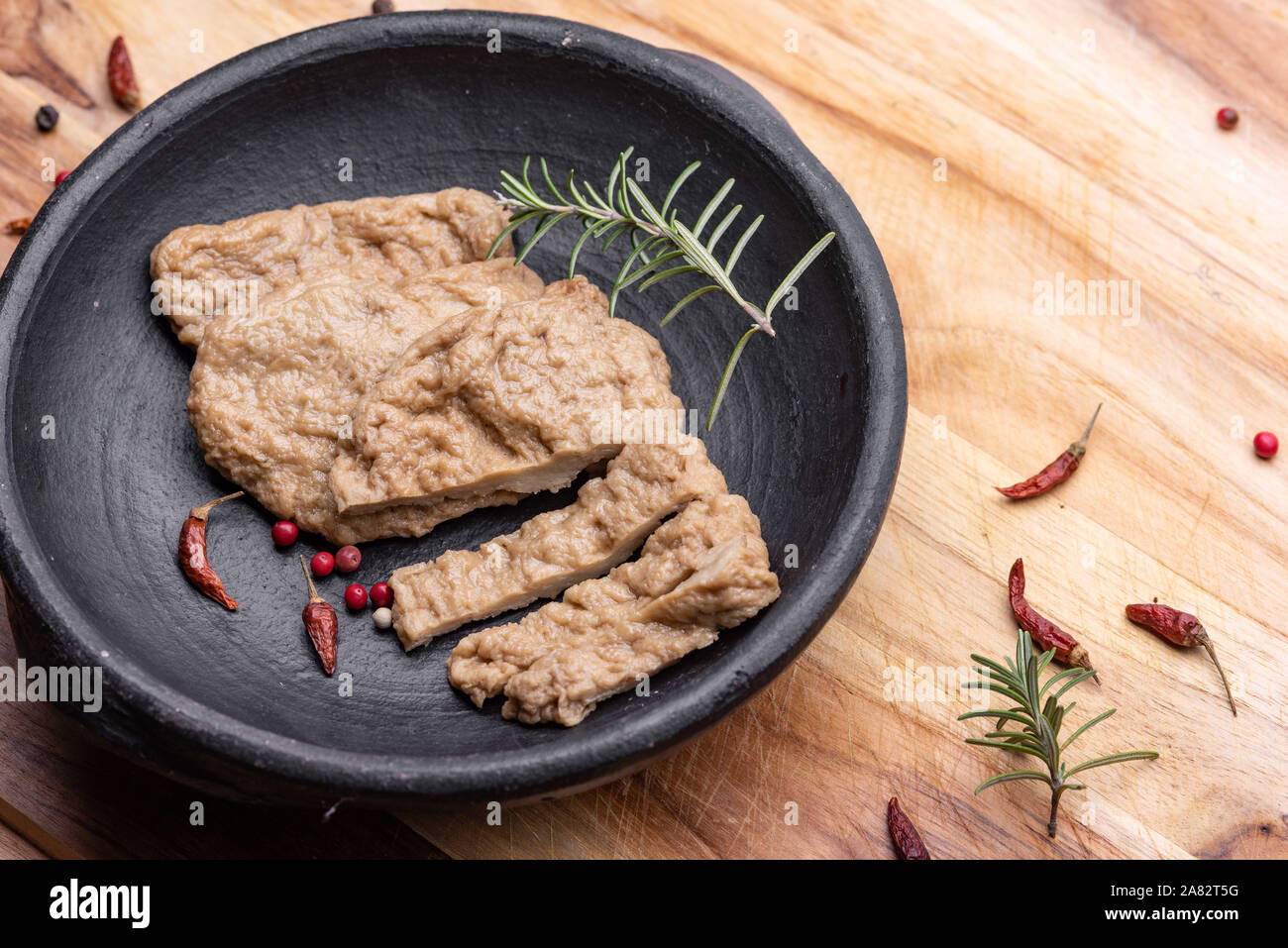 Fake meat. Meat analogue (also called alternative, substitute, mock ...