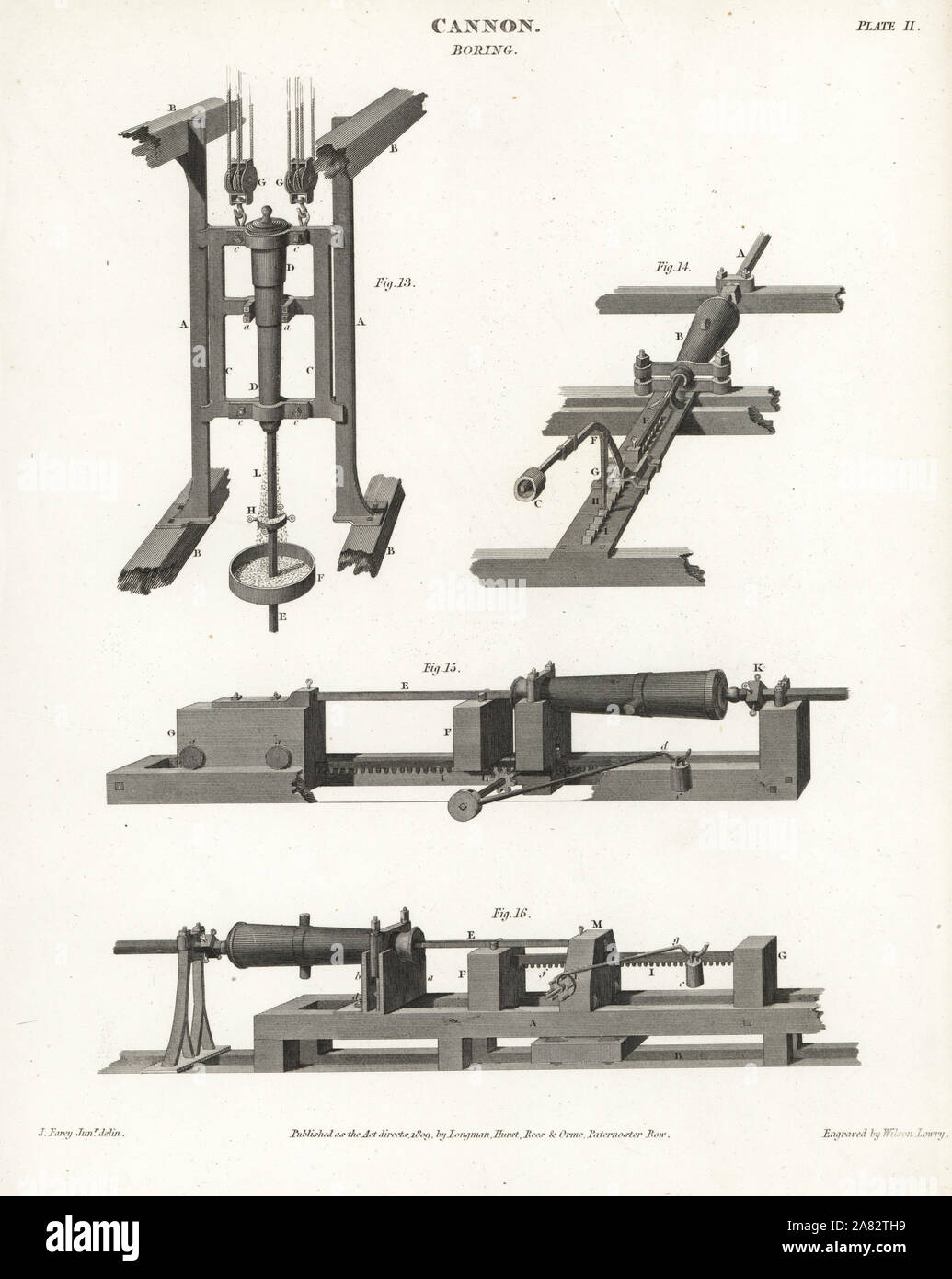 Brown cannon jr hi-res stock photography and images - Alamy