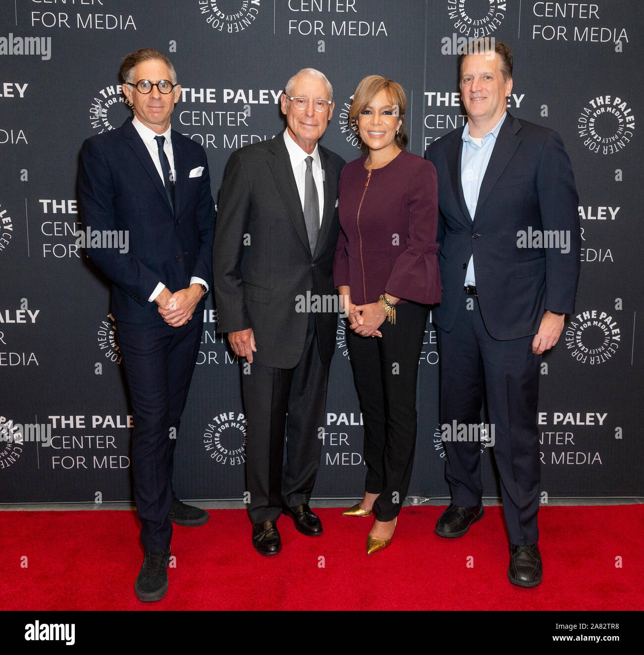 New York, NY - November 5, 2019: Ben Steele, Henry Schleiff, Sunny ...