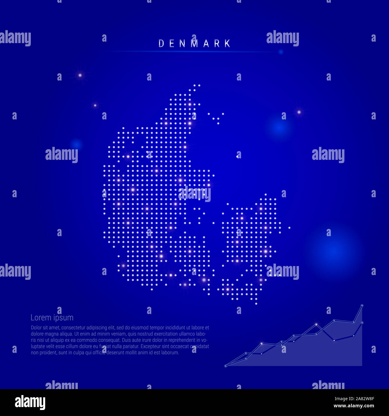 Denmark graph hi-res stock photography and images - Alamy