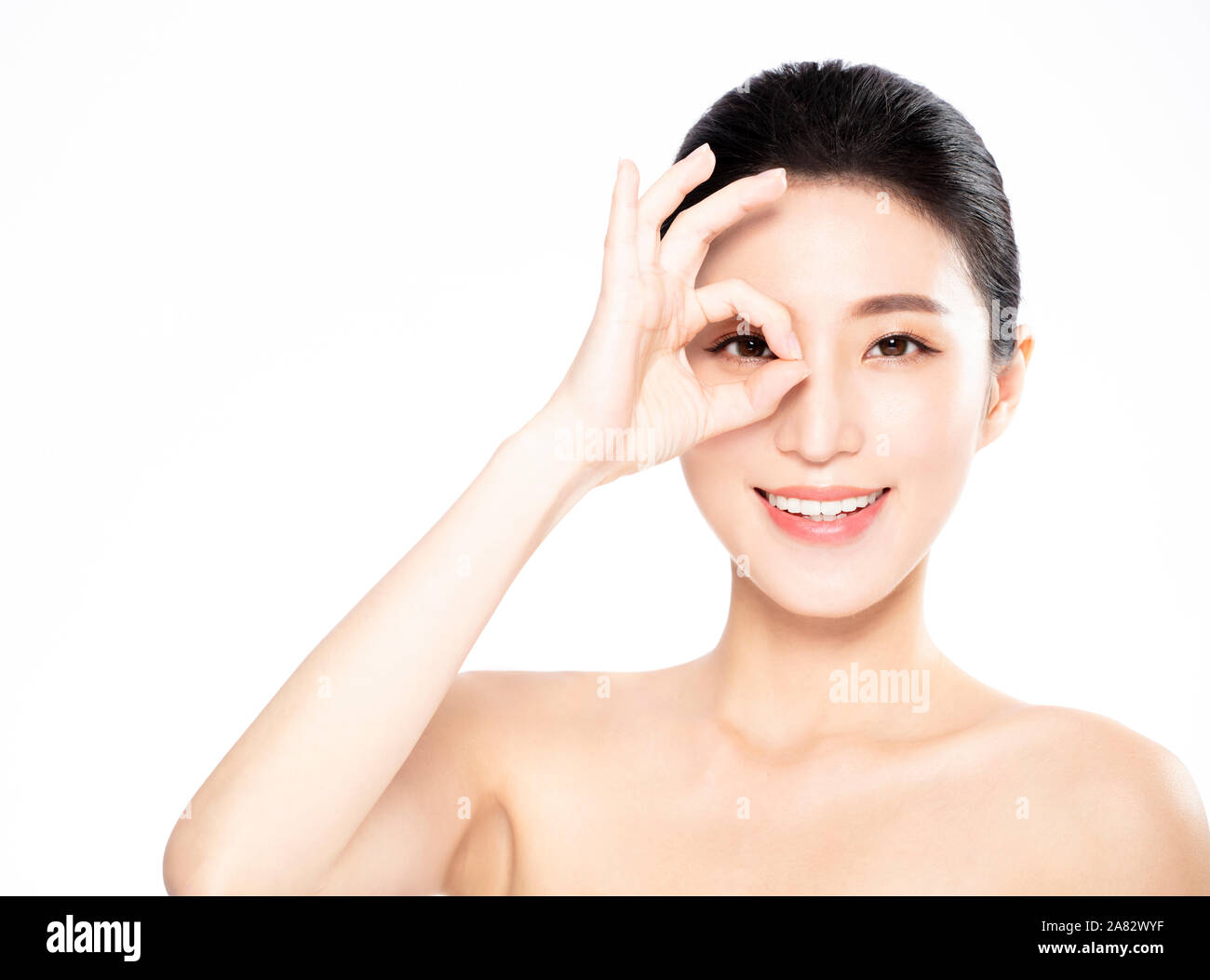Beauty making hi-res stock photography and images - Alamy