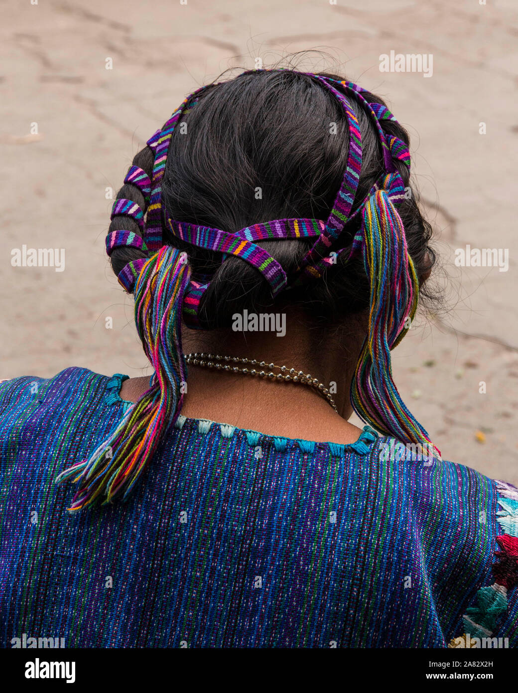 Huipil guatemala hi-res stock photography and images - Alamy
