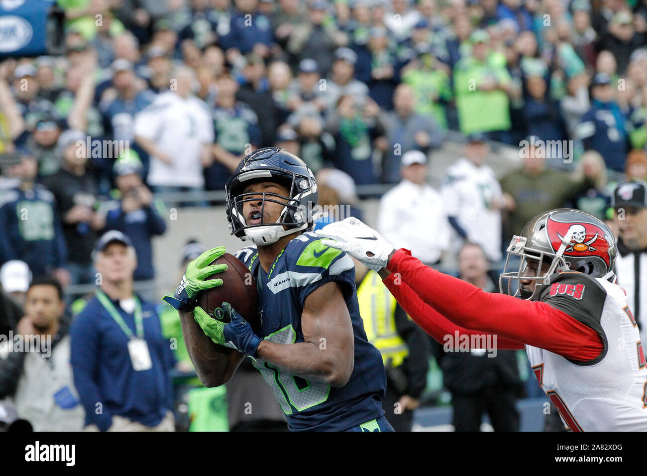 November 3, 2019: Seattle Seahawks wide receiver Tyler Lockett (16 ...