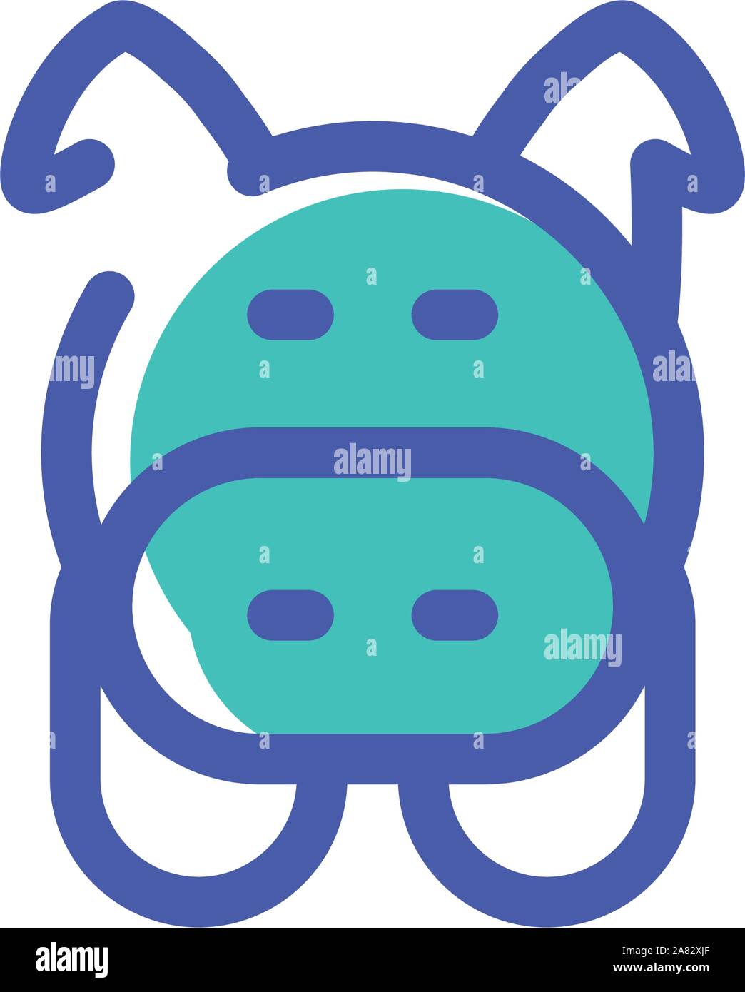 saving symbol, pig on white background vector illustration design Stock ...