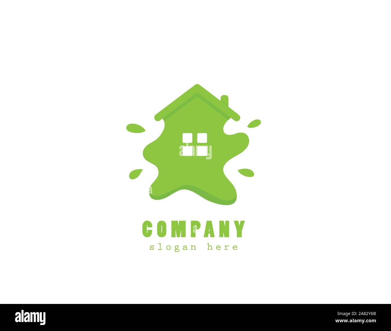 Colourful housing Stock Vector Images - Alamy