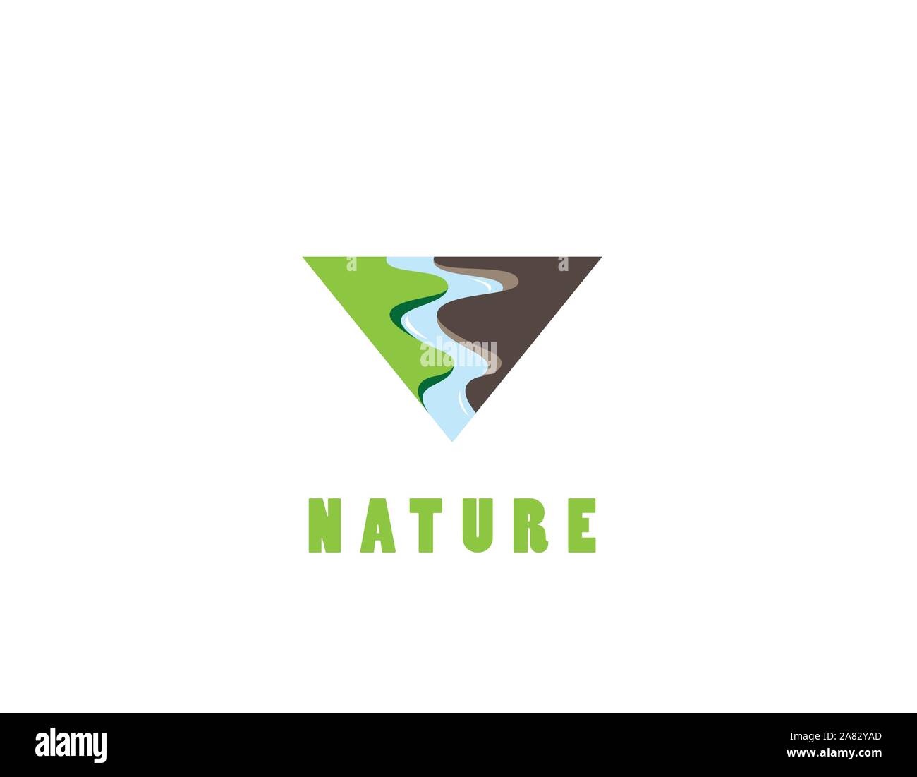 Canyon green Stock Vector Images - Alamy