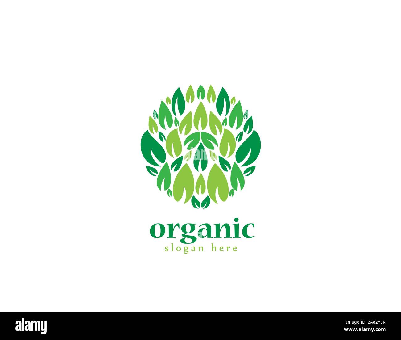 éco logo Stock Vector Images - Alamy