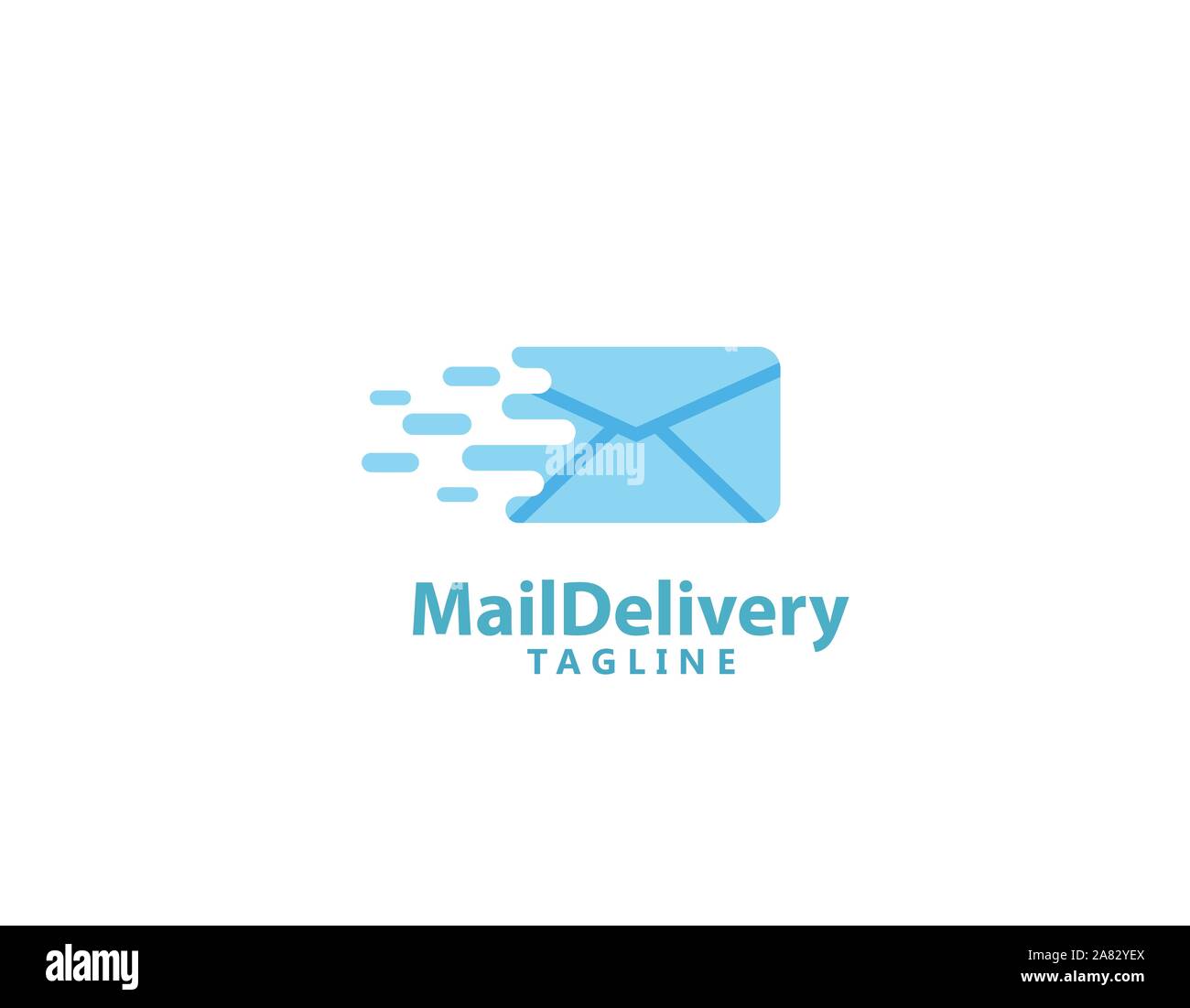 Mail logo Stock Vector Images - Alamy