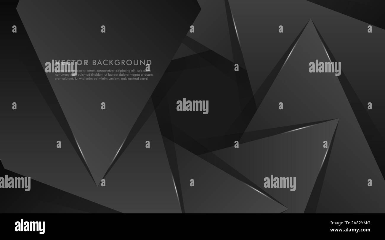 Dark circular shapes Stock Vector Images - Alamy