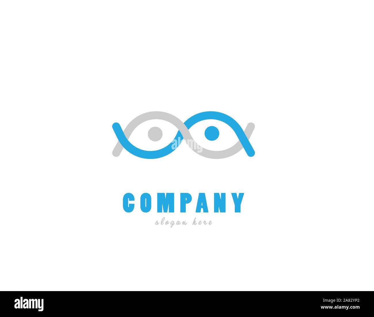 Optometry store Stock Vector Images - Alamy