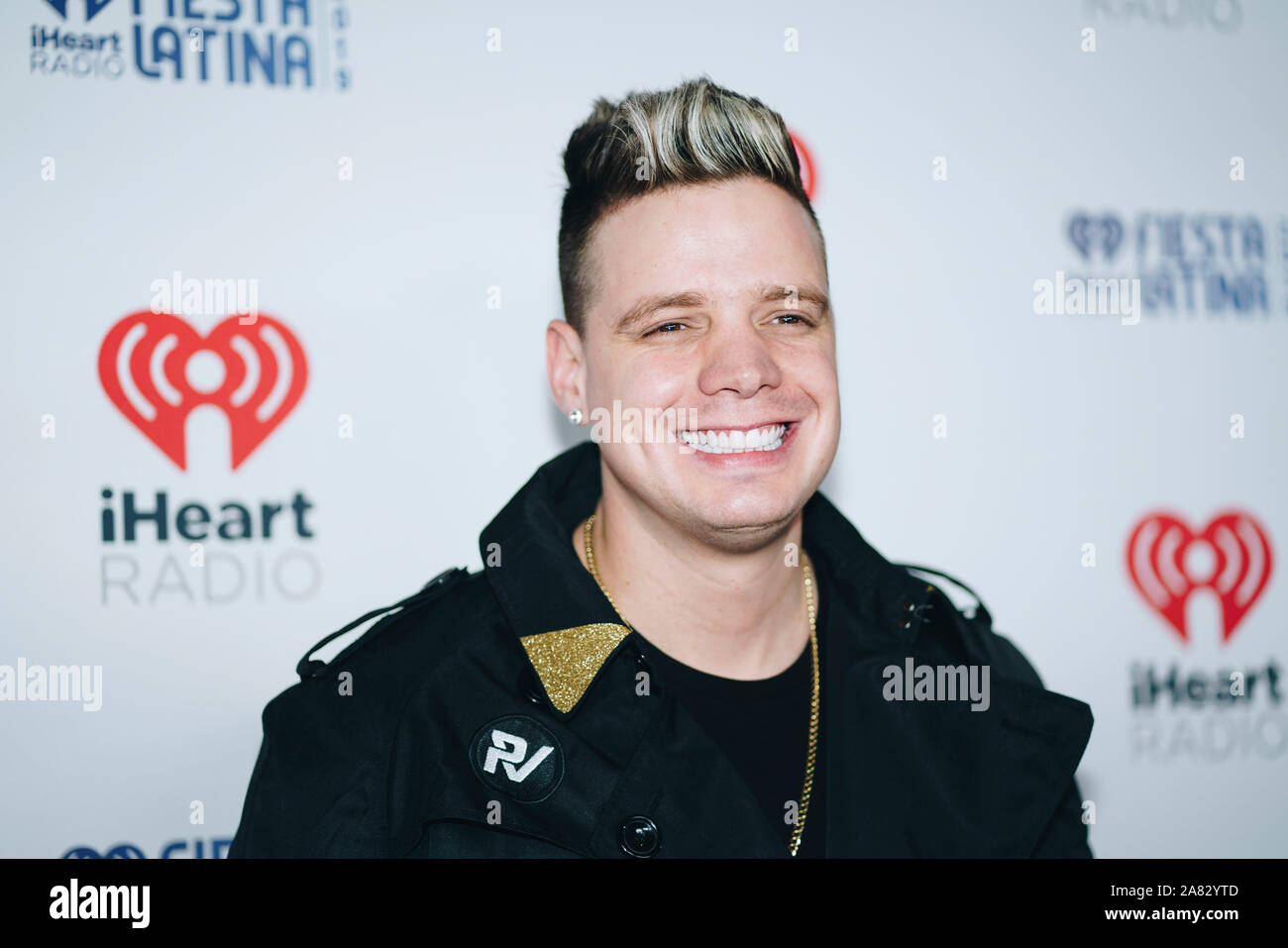 Marko on the red carpet at the iHeartRadio Fiesta Latina 2019 at the ...