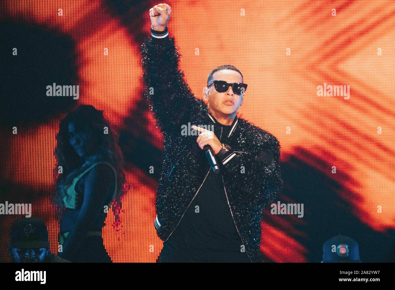 Daddy yankee 2019 hi-res stock photography and images - Alamy