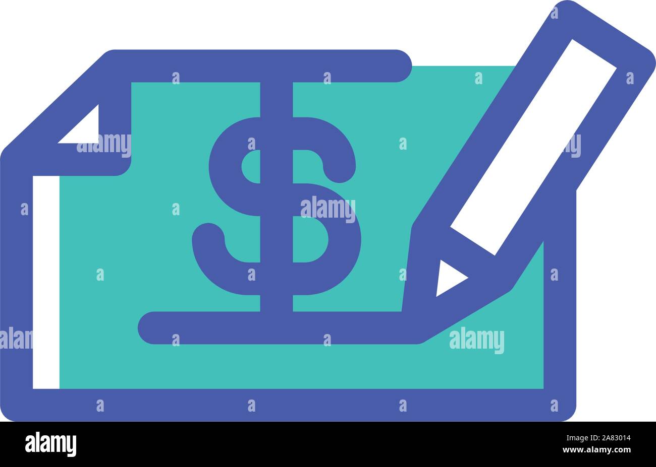 money with symbol dollar on white background vector illustration design ...