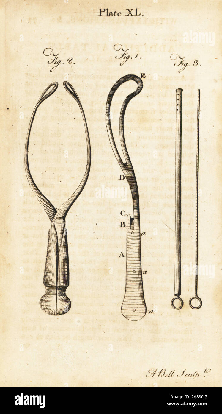 Forceps smellie hi-res stock photography and images - Alamy