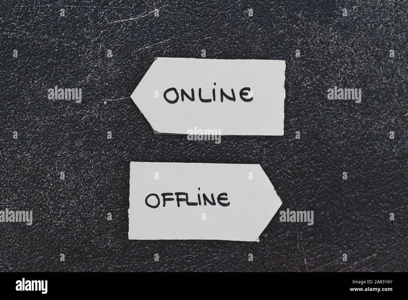 social media lifestyle and stress of an hyperconnected world conceptual ...