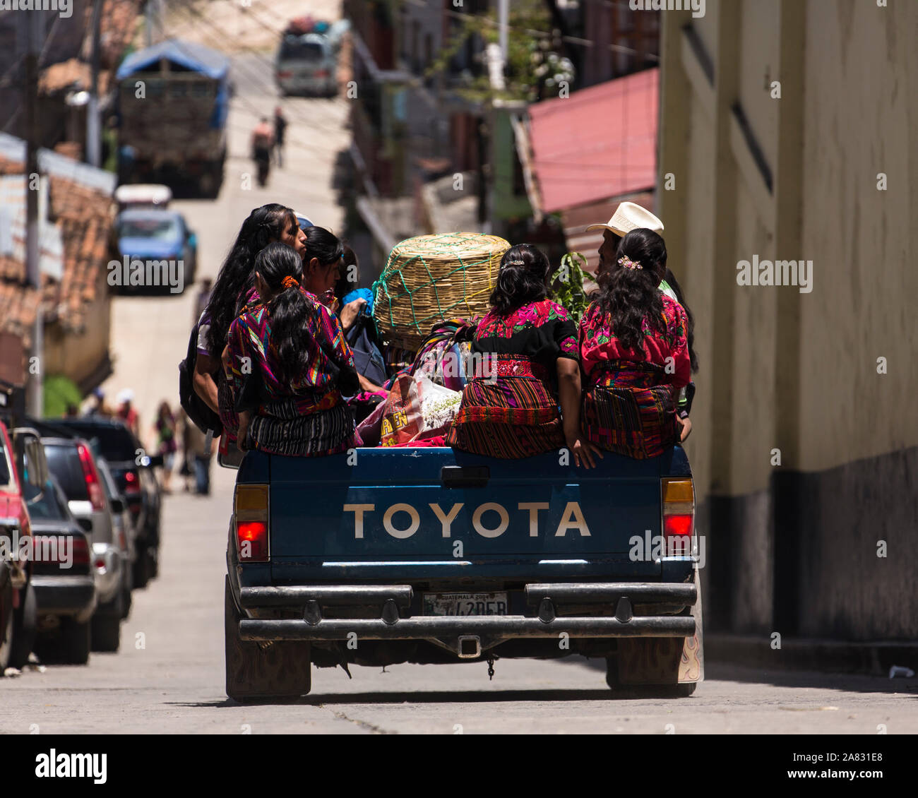 Crowded pickup truck hi-res stock photography and images - Alamy