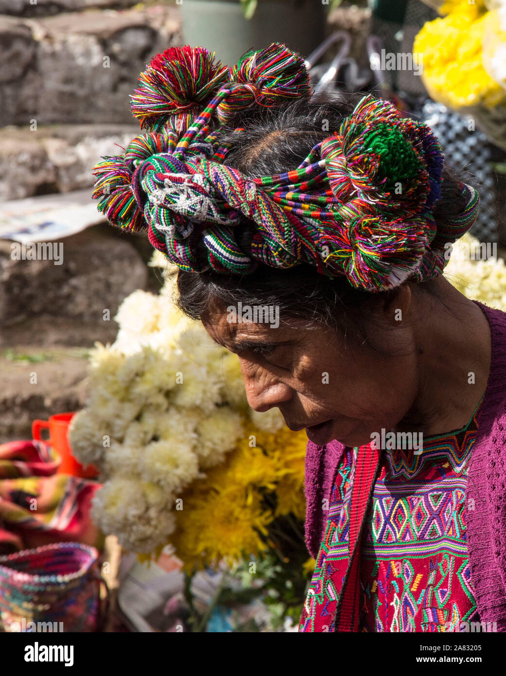 Quiche mayan hi-res stock photography and images - Alamy