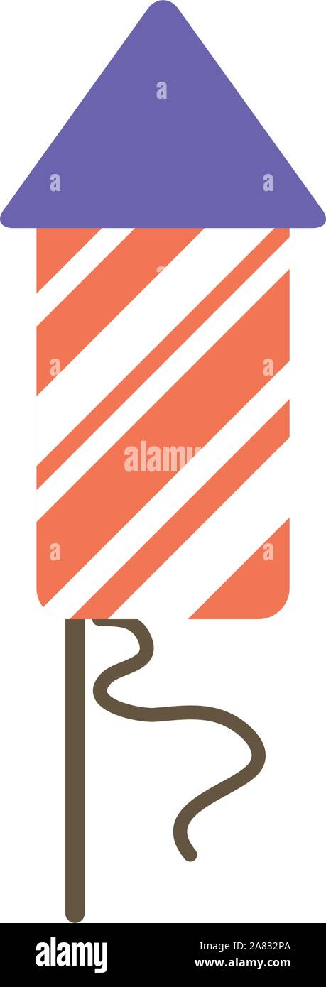 Fire Cracker Rocket Cut Out Stock Images & Pictures - Alamy