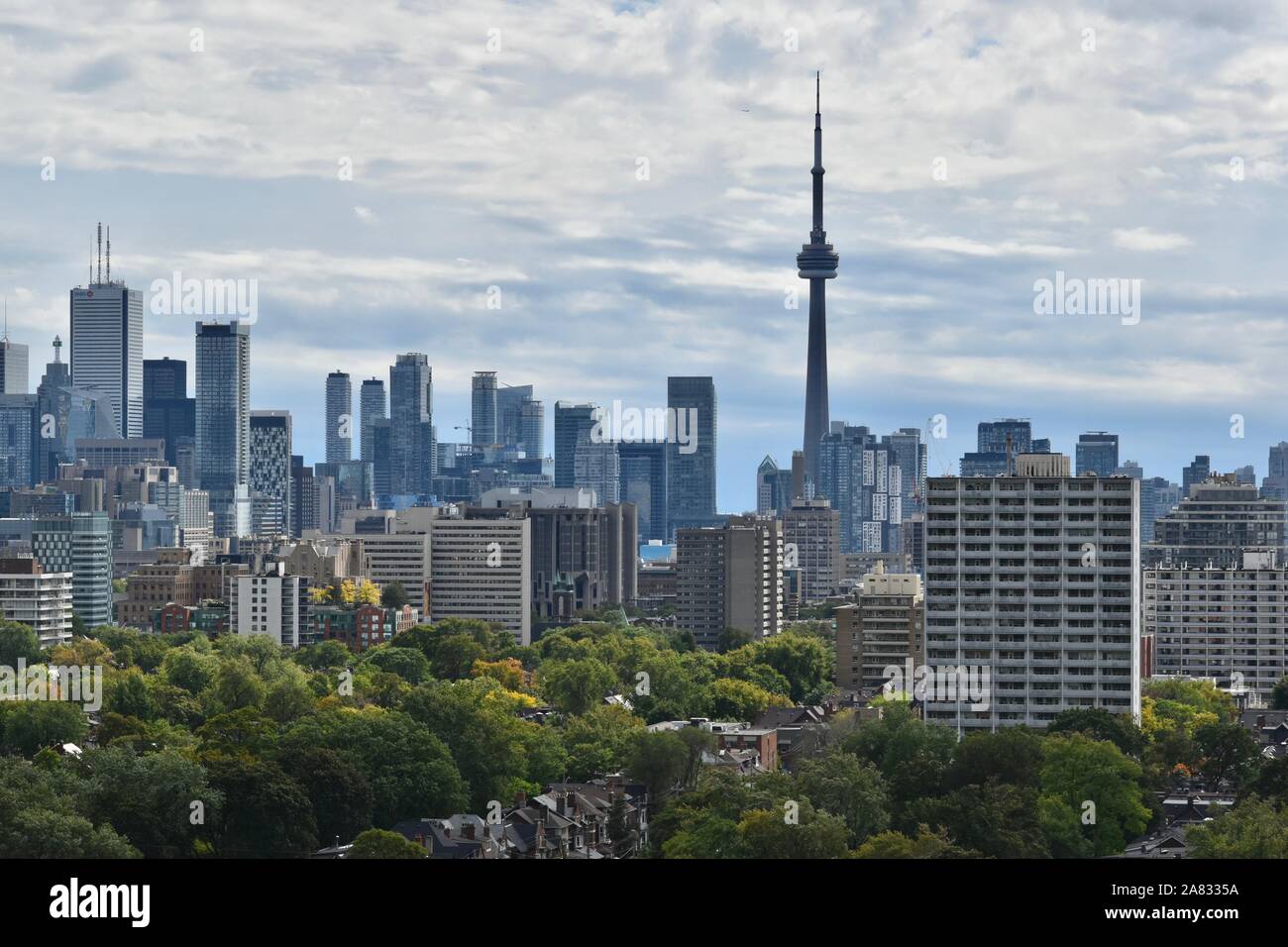 The CN Tower, Toronto, Ontario, Canada Stock Photo - Alamy