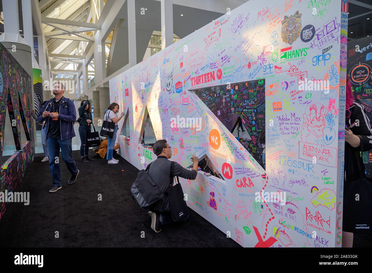 Adobe max hi-res stock photography and images - Alamy