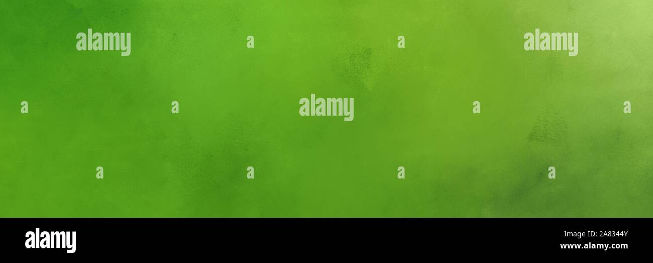 abstract painting background texture with dark green, yellow green and ...