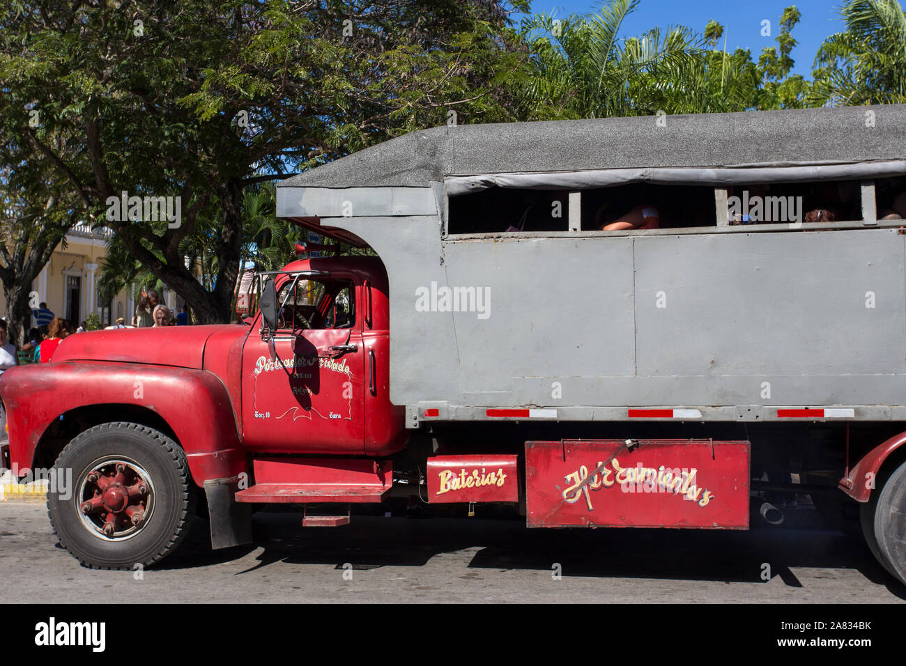 Camion ford vintage hi-res stock photography and images - Alamy
