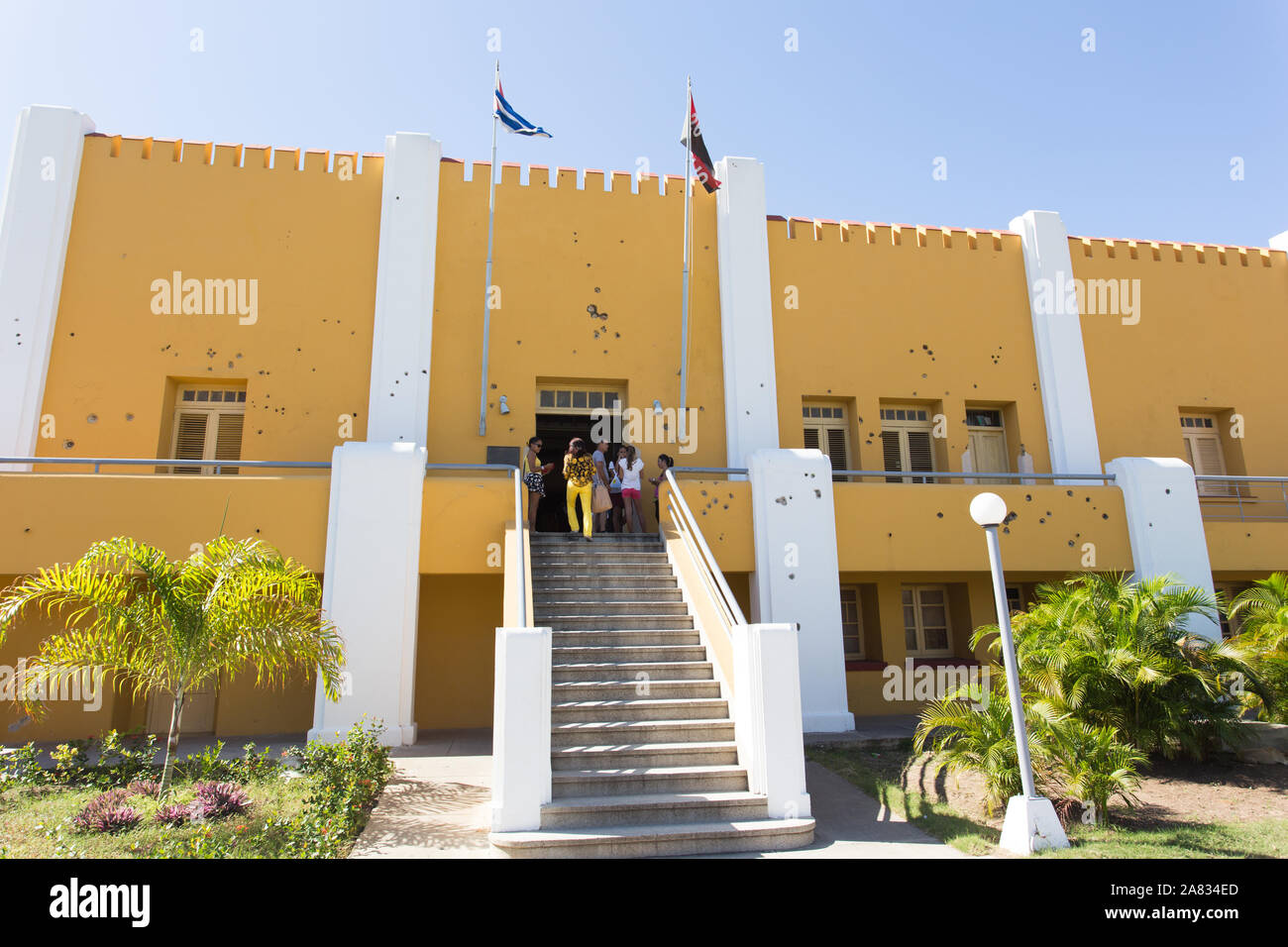 Moncada barracks museum hi-res stock photography and images - Alamy