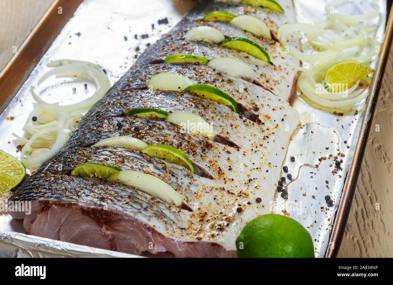 Seafood marinating hi-res stock photography and images - Alamy