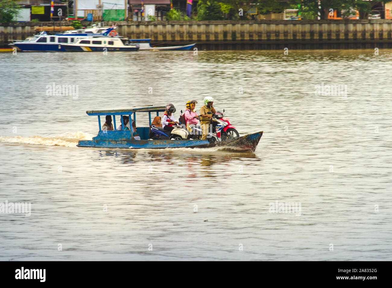 Water transportation transportation hi-res stock photography and images ...