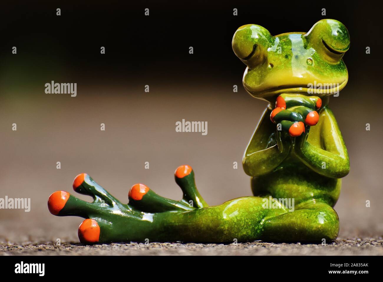 Happy cute frogs hi-res stock photography and images - Alamy