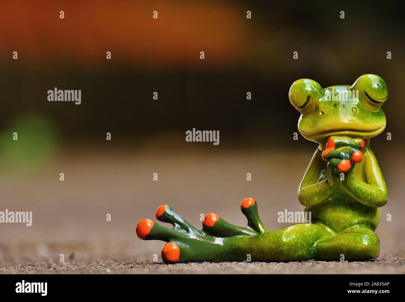 Happy cute frogs hi-res stock photography and images - Alamy