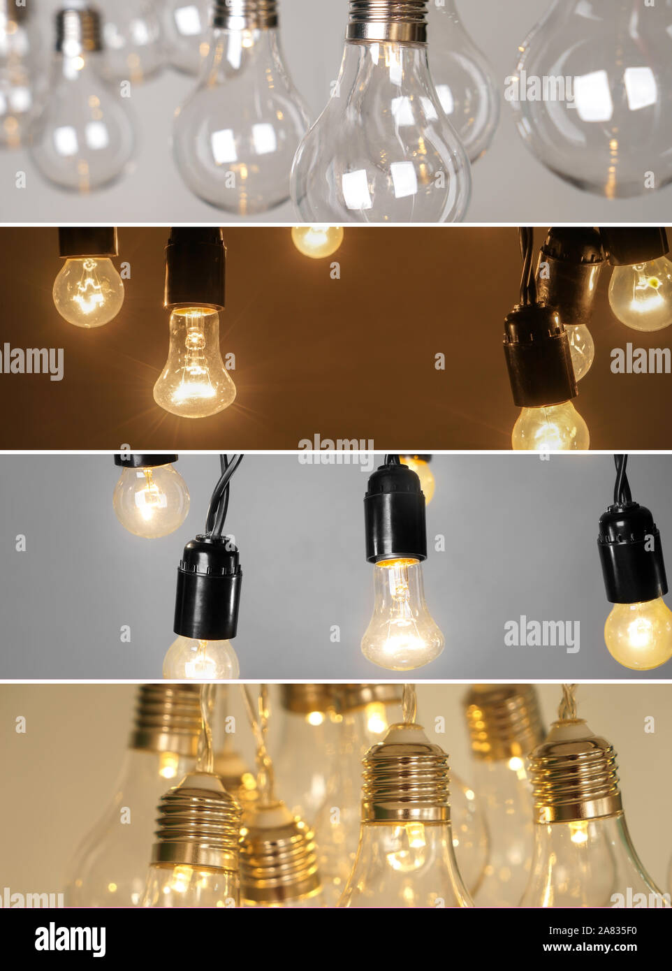 Different light bulbs hi-res stock photography and images - Alamy