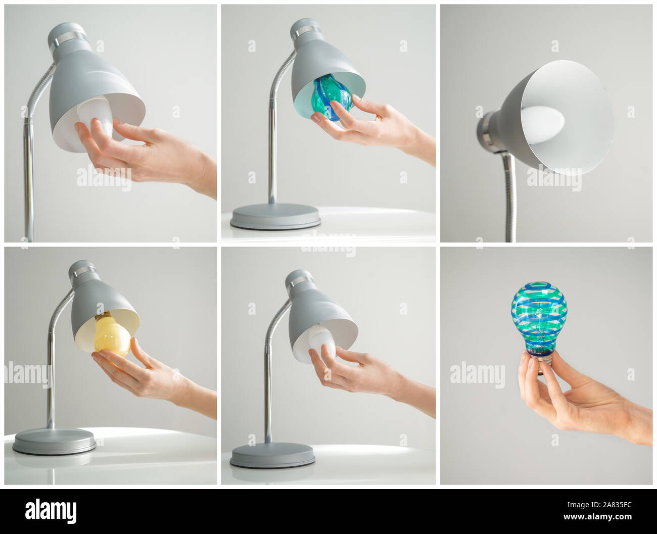 Hand Lamps Cut Out Stock Images & Pictures - Alamy