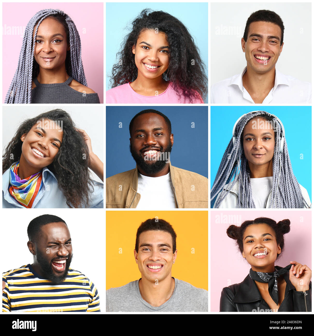 African American Collage