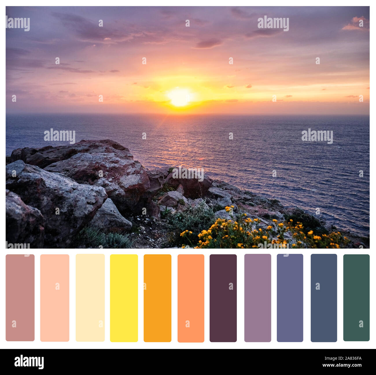 Blue sky morning sun shade Cut Out Stock Images & Pictures - Alamy