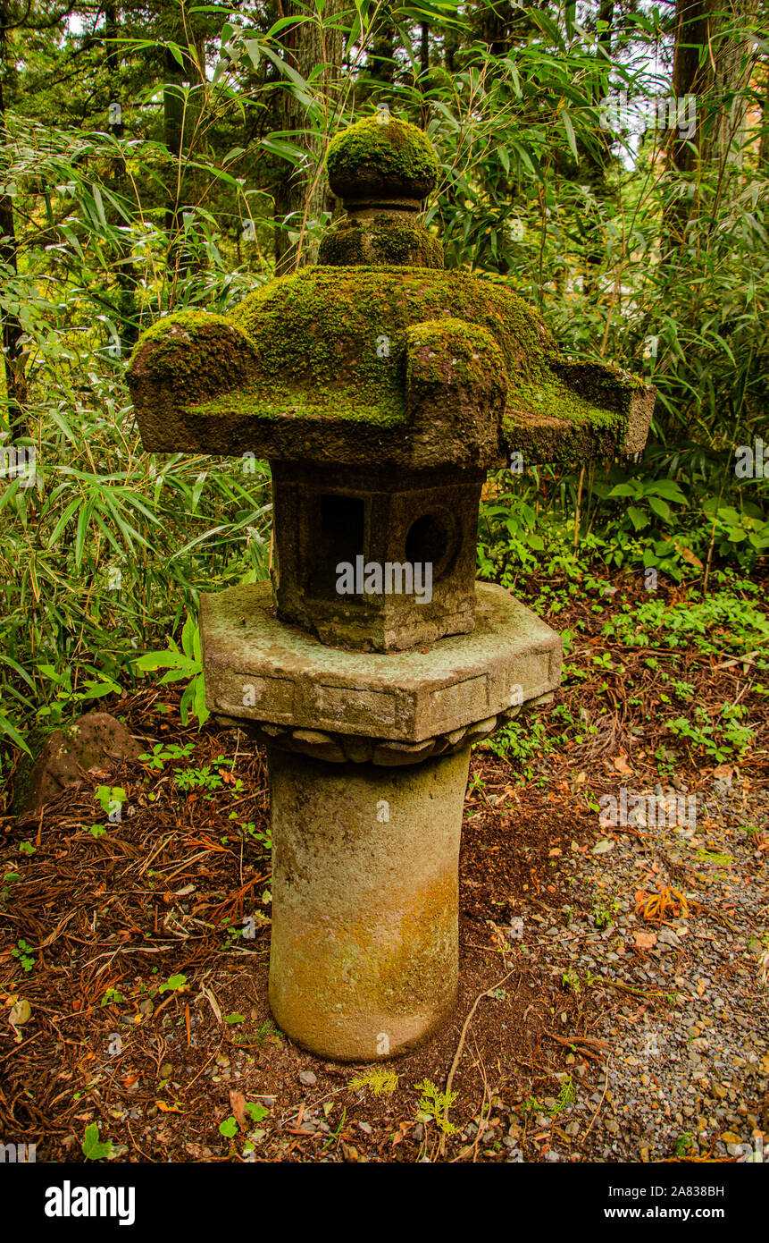 Japanese lanterns forest hi-res stock photography and images - Alamy