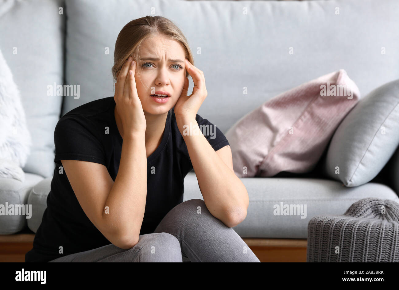 Panic attack symptoms hi-res stock photography and images - Alamy