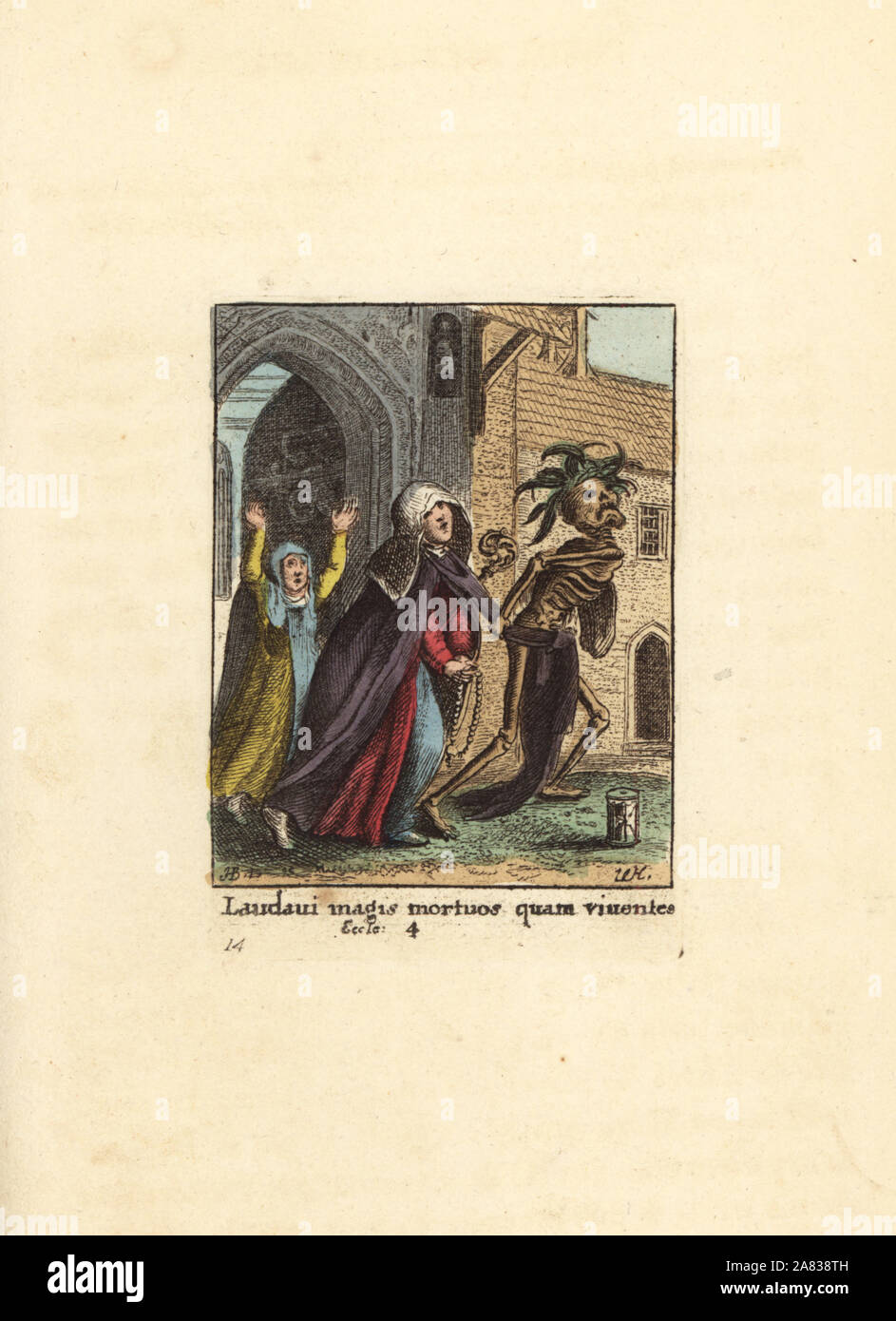 Skeleton nun hi-res stock photography and images - Alamy