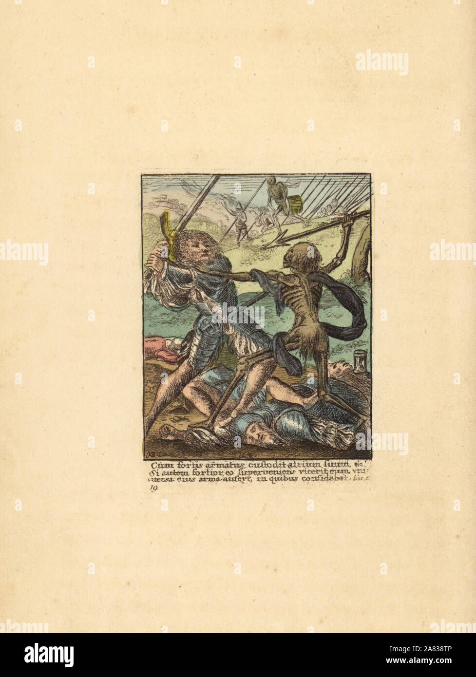 Skeleton soldier hi-res stock photography and images - Alamy