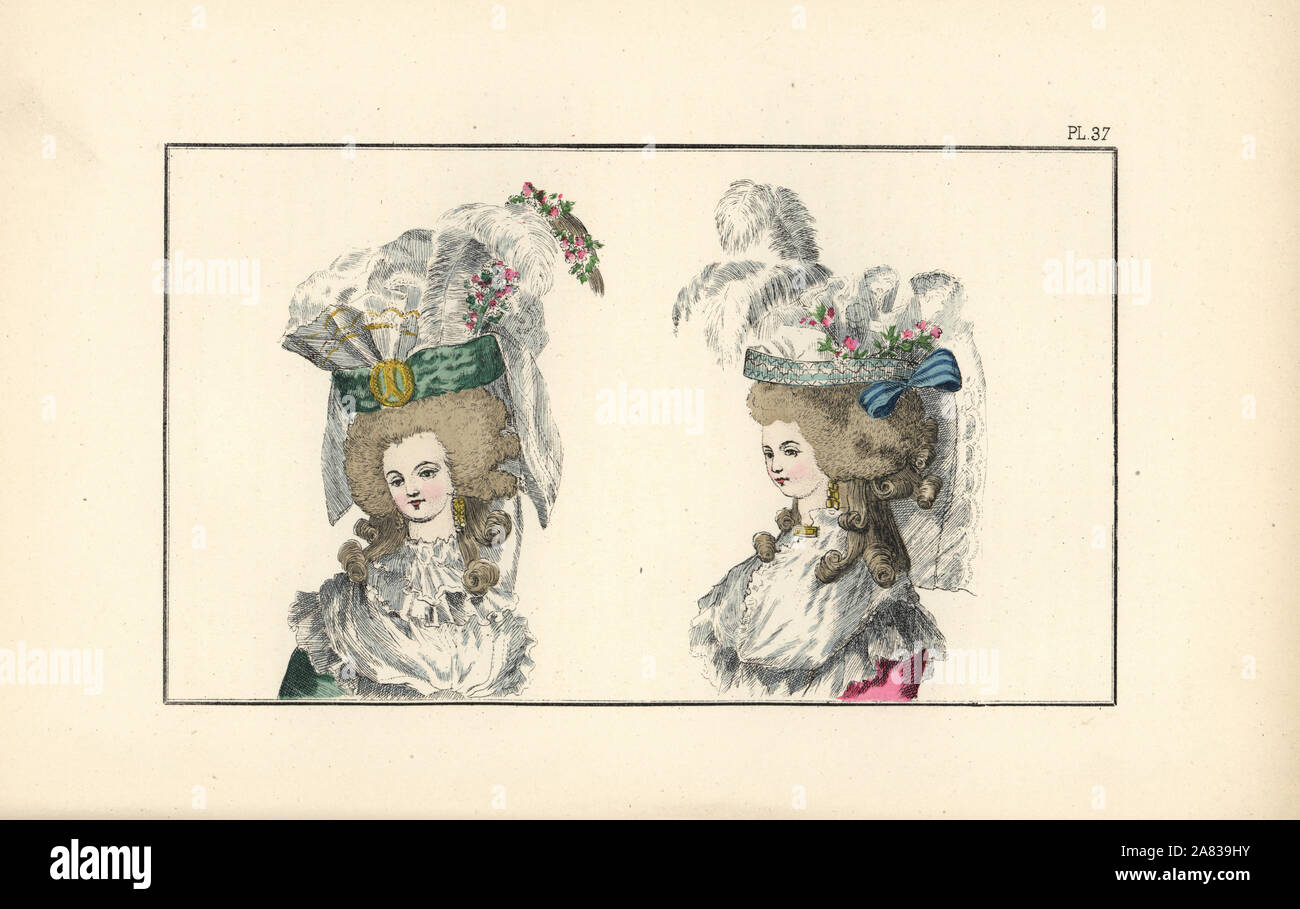 Le pouf marie antoinette hi-res stock photography and images - Alamy