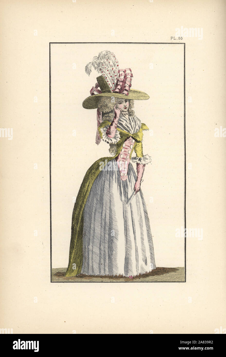 Demi redingote hi-res stock photography and images - Alamy