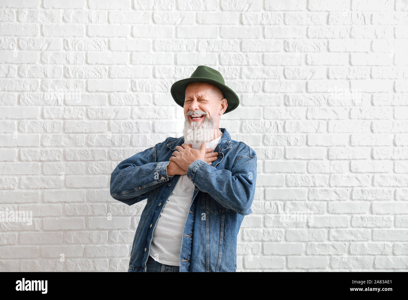 Positive feelings laughing hi-res stock photography and images - Alamy