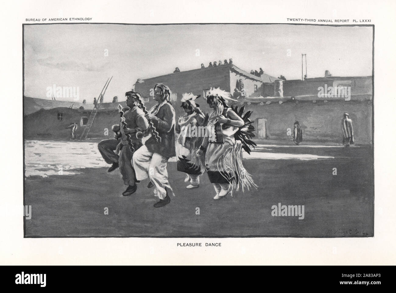 Zuni corn dance hi-res stock photography and images - Alamy