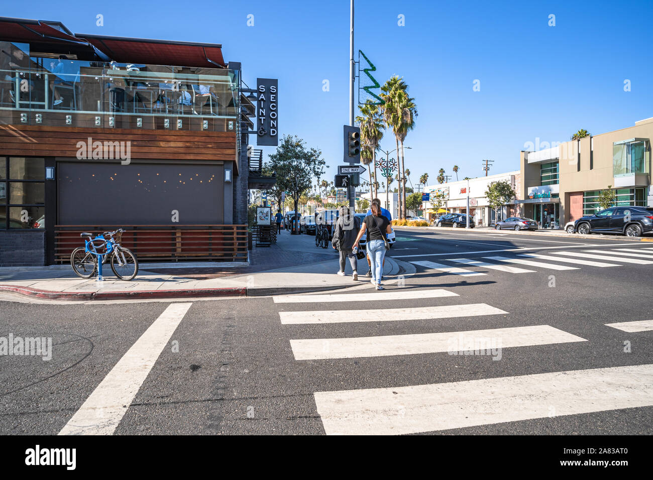 Belmont shore long beach california hi-res stock photography and images ...
